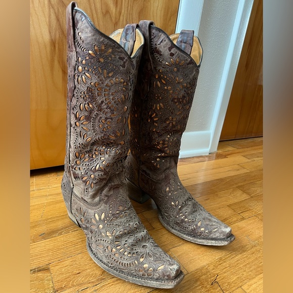 Corral | Shoes | Corral Snip Toe Cowgirl Boots | Poshmark